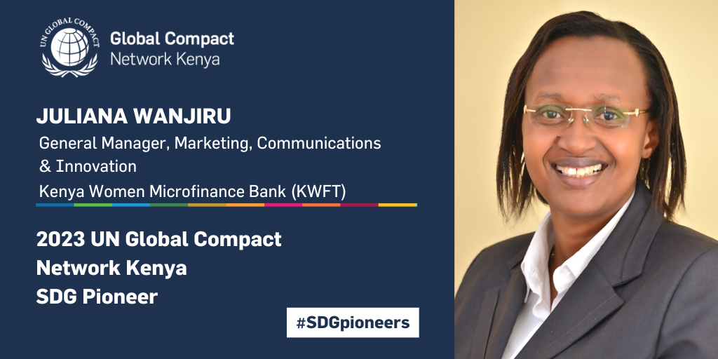 2023 SDG Pioneers | Global Compact Network Kenya
